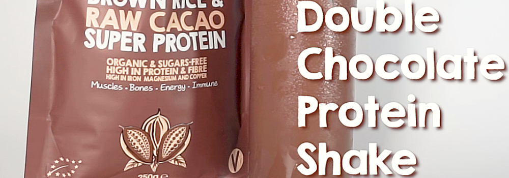 The Best Ever Double Chocolate Protein Shake from that protein ...