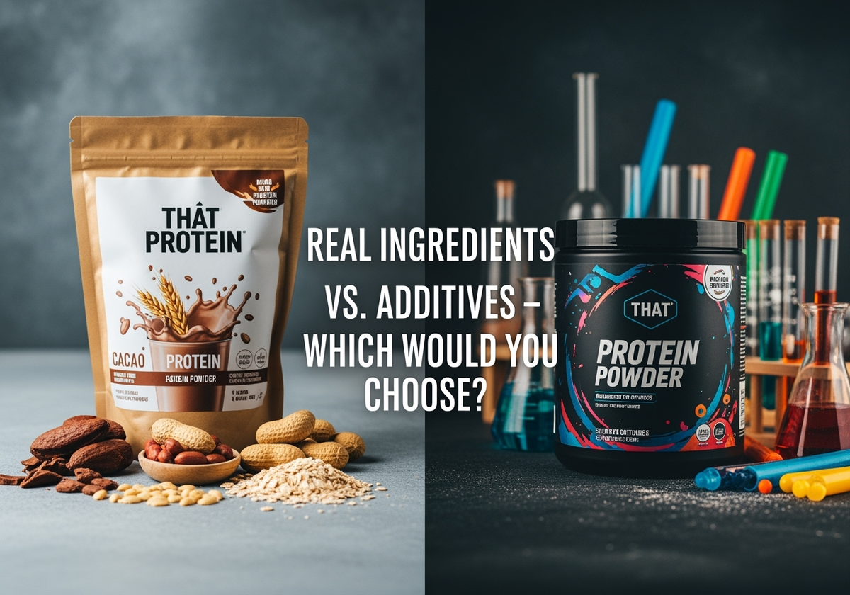 The Hidden Cost of Additives in Protein Powders: Why Chemical-Free Nut ...