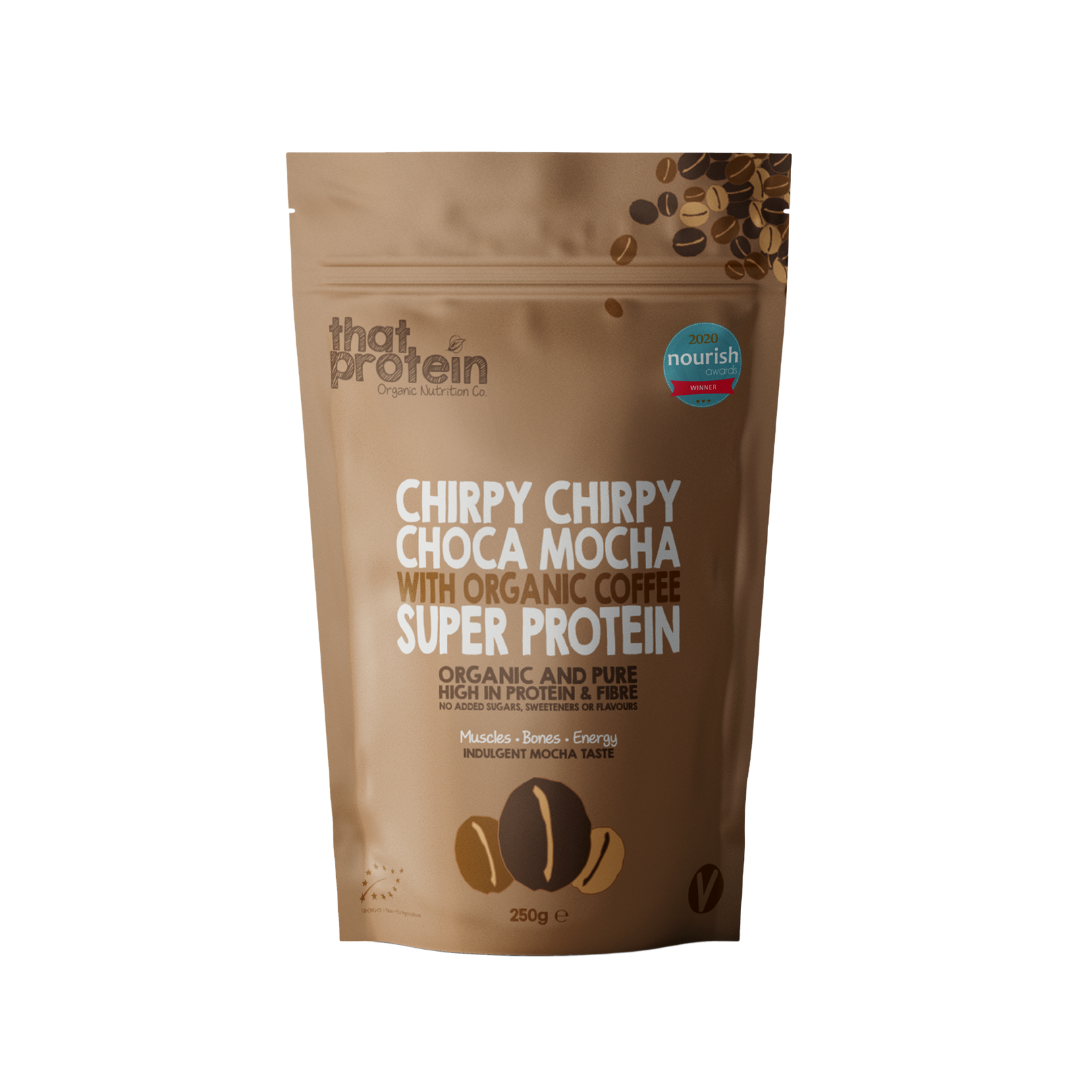 Choca Mocha Super Protein Powder | Vegan, Low FODMAP, Real Cacao & Cof ...