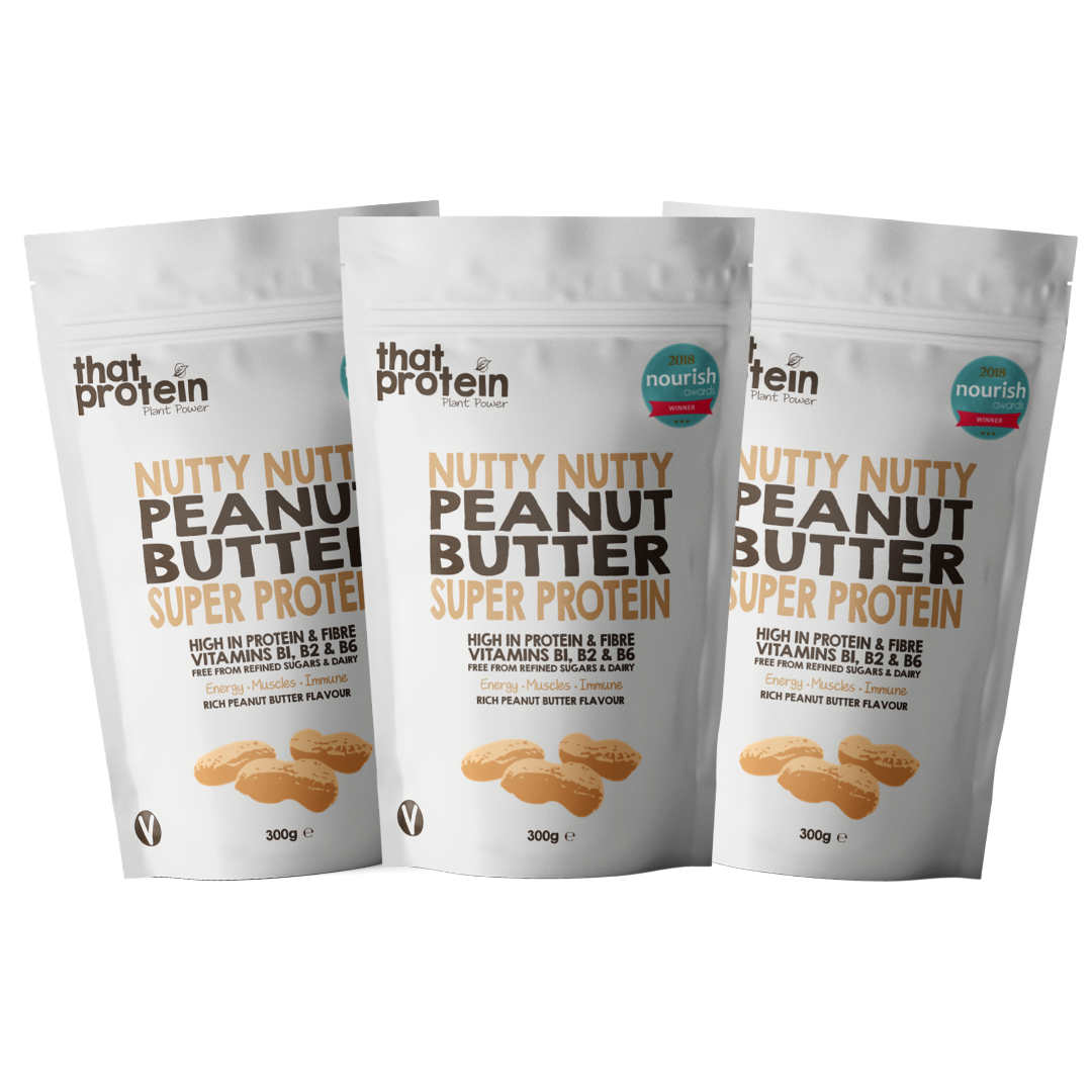 Nutty Nutty Peanut Butter Protein Bundle | Vegan, High Protein, FODMAP ...